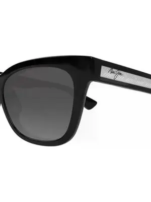 Maui Jim Hiwahiwa Sunglasses - Black