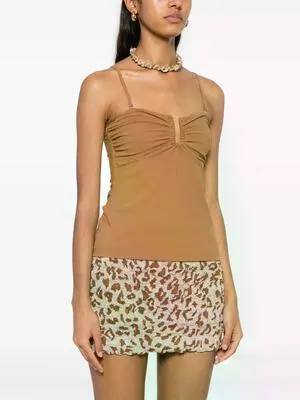 Nanushka Ruched-detail Top