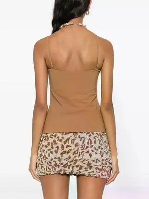 Nanushka Ruched-detail Top
