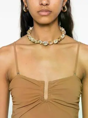 Nanushka Ruched-detail Top