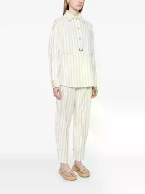 Zimmermann Striped Blouse