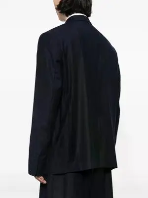 424 Single-breasted Virgin Wool-blend Blazer