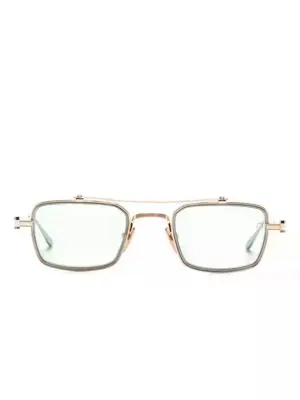 AKONI Cassino Rectangular-frame Sunglasses