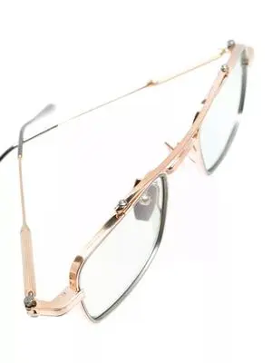 AKONI Cassino Rectangular-frame Sunglasses