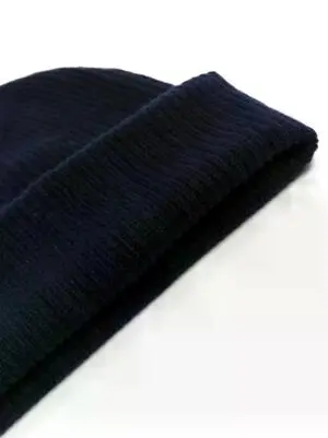 LISA YANG Ribbed-knit Cashmere Beanie