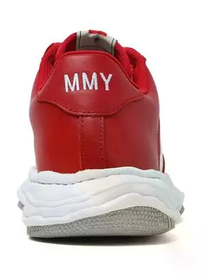 Mihara Yasuhiro Wayne Low-top Sneakers - Red