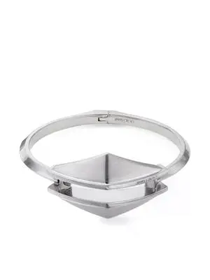 JIMMY CHOO Diamond Link Cuff Bracelet