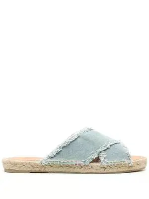 CastaÑer Palmera Open-toe Espadrilles - Blue