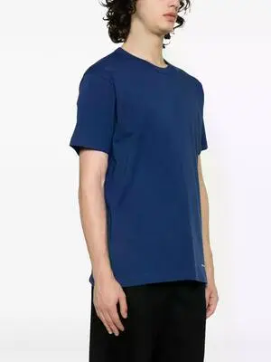 Comme Des Garçons Logo-printed Cotton T-shirt