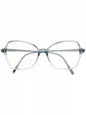 Oliver Spencer Oversized Frame Glasses