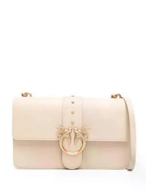 Pinko Love Shoulder Bag - Neutrals
