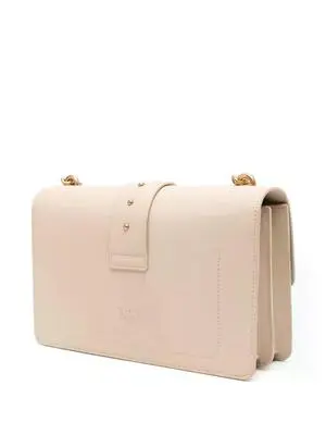 Pinko Love Shoulder Bag - Neutrals
