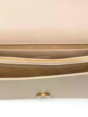 Pinko Love Shoulder Bag - Neutrals