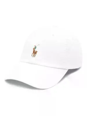 Polo Ralph Lauren Polo Pony-embroidered Cap - White