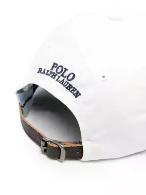 Polo Ralph Lauren Polo Pony-embroidered Cap - White