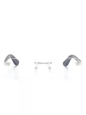 Cartier Santos De Glasses - Black