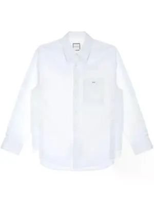 WOOYOUNGMI Printed Cotton Shirt