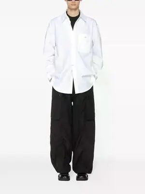 WOOYOUNGMI Printed Cotton Shirt