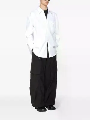 WOOYOUNGMI Printed Cotton Shirt
