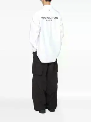 WOOYOUNGMI Printed Cotton Shirt
