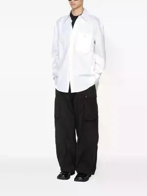 WOOYOUNGMI Printed Cotton Shirt