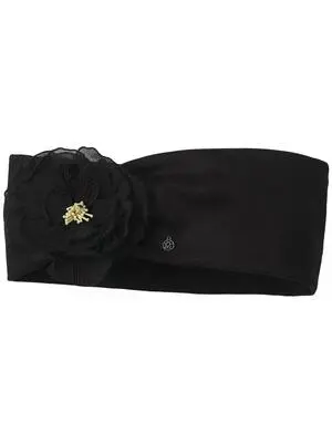MAISON MICHEL Kristin Hat - Black