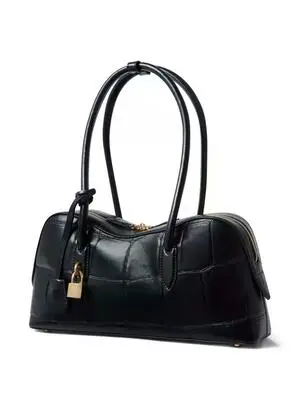 Stella McCartney Ryder Shoulder Bag - Black