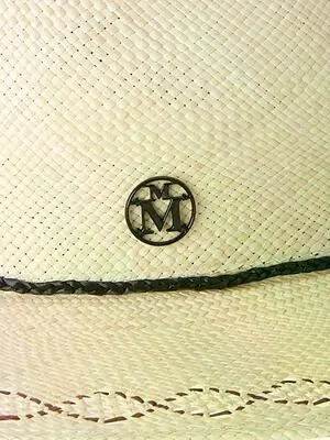 MAISON MICHEL Kyra Straw Fedora