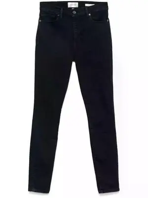 FRAME Le High Skinny Jeans - Blue