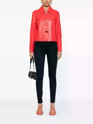 FRAME Le High Skinny Jeans - Blue