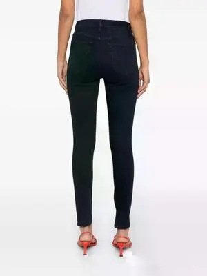 FRAME Le High Skinny Jeans - Blue