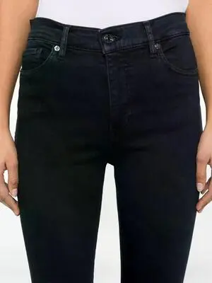 FRAME Le High Skinny Jeans - Blue