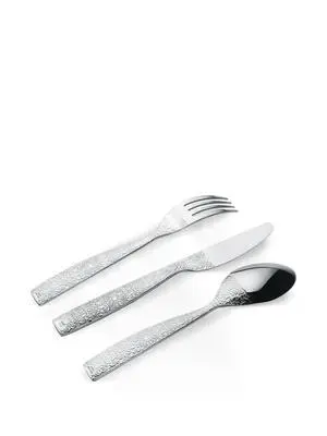 ALESSI Dressed Cutlery Set - Silver