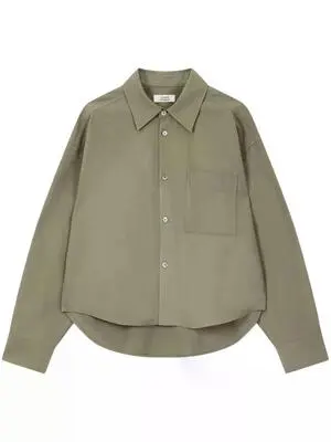 STUDIO TOMBOY One-pocket Shirt - Green