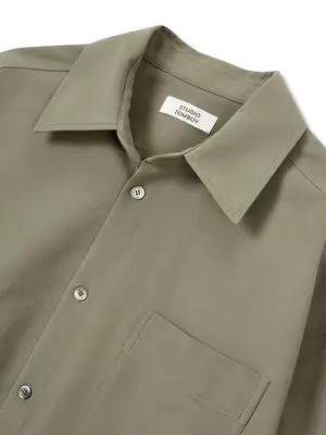 STUDIO TOMBOY One-pocket Shirt - Green