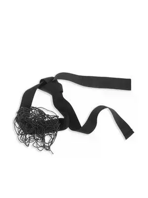 Brunello Cucinelli Silk Bracelet - Black