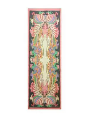 Etro Silk Chiffon Scarf