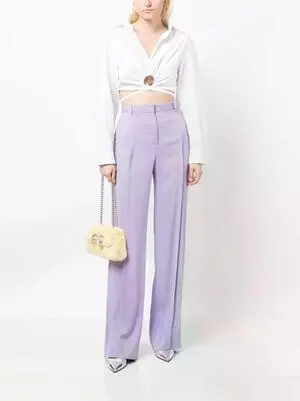 SELF-PORTRAIT Fluffy Bow Shoulder Bag