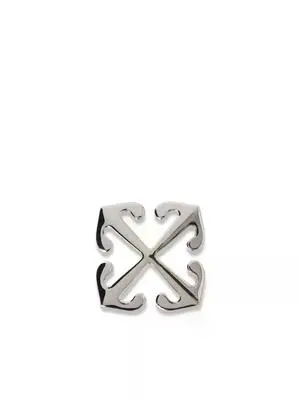 Off-White Arrow Stud Single Earring