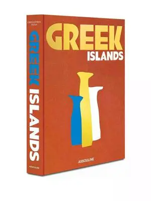 Assouline Greek Islands - Orange