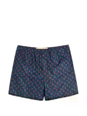 Valentino Garavani Cherryfic Swim Shorts