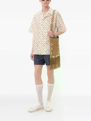 Valentino Garavani Cherryfic Swim Shorts