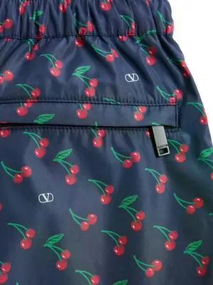 Valentino Garavani Cherryfic Swim Shorts
