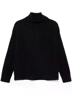 Max Mara Vitalba Ribbed-knit Sweater