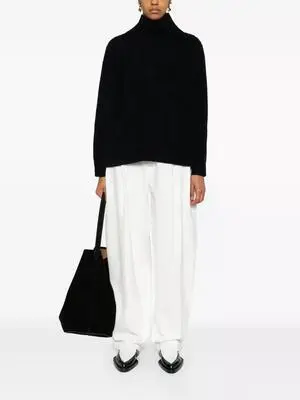 Max Mara Vitalba Ribbed-knit Sweater