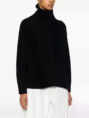 Max Mara Vitalba Ribbed-knit Sweater