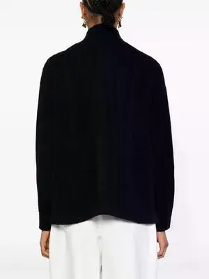 Max Mara Vitalba Ribbed-knit Sweater