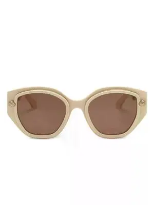 Roberto Cavalli Cat-eye Sunglasses - Neutrals