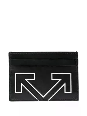 Off-White Heritage Card Holder - Black