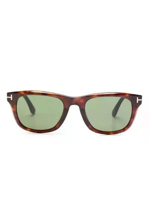 TOM FORD Kendel Square-frame Sunglasses - Brown